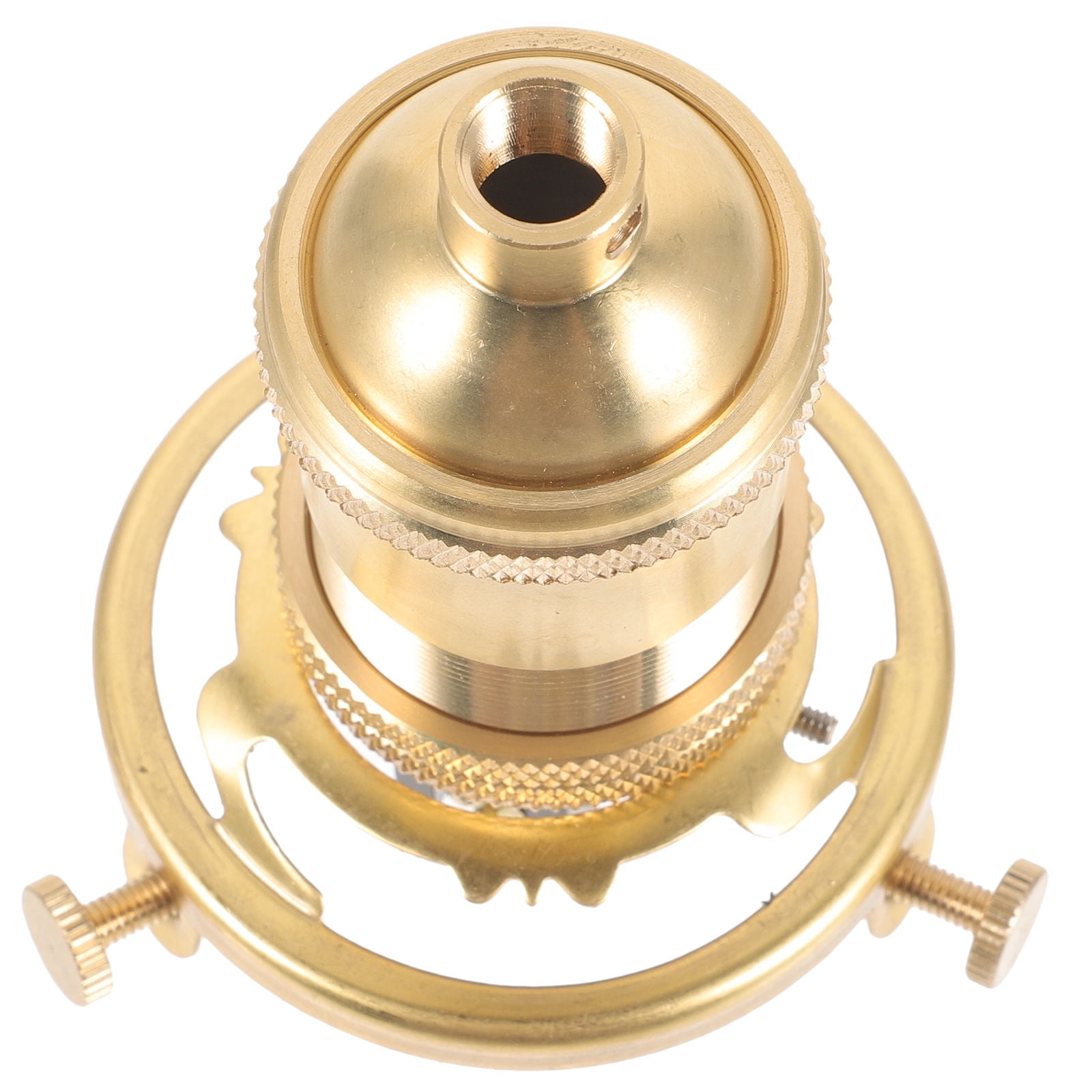 IBASETOY Multi Functional Golden Lamp Holder Aluminum Base Easy Install ...