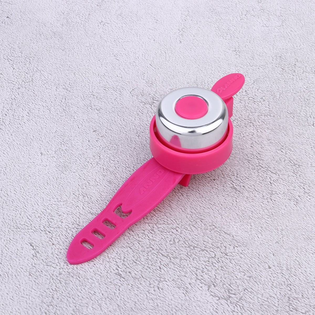 IBASETOY Loud Sound Bike Bell Plastic Rosy Design for Scooter Riding ...