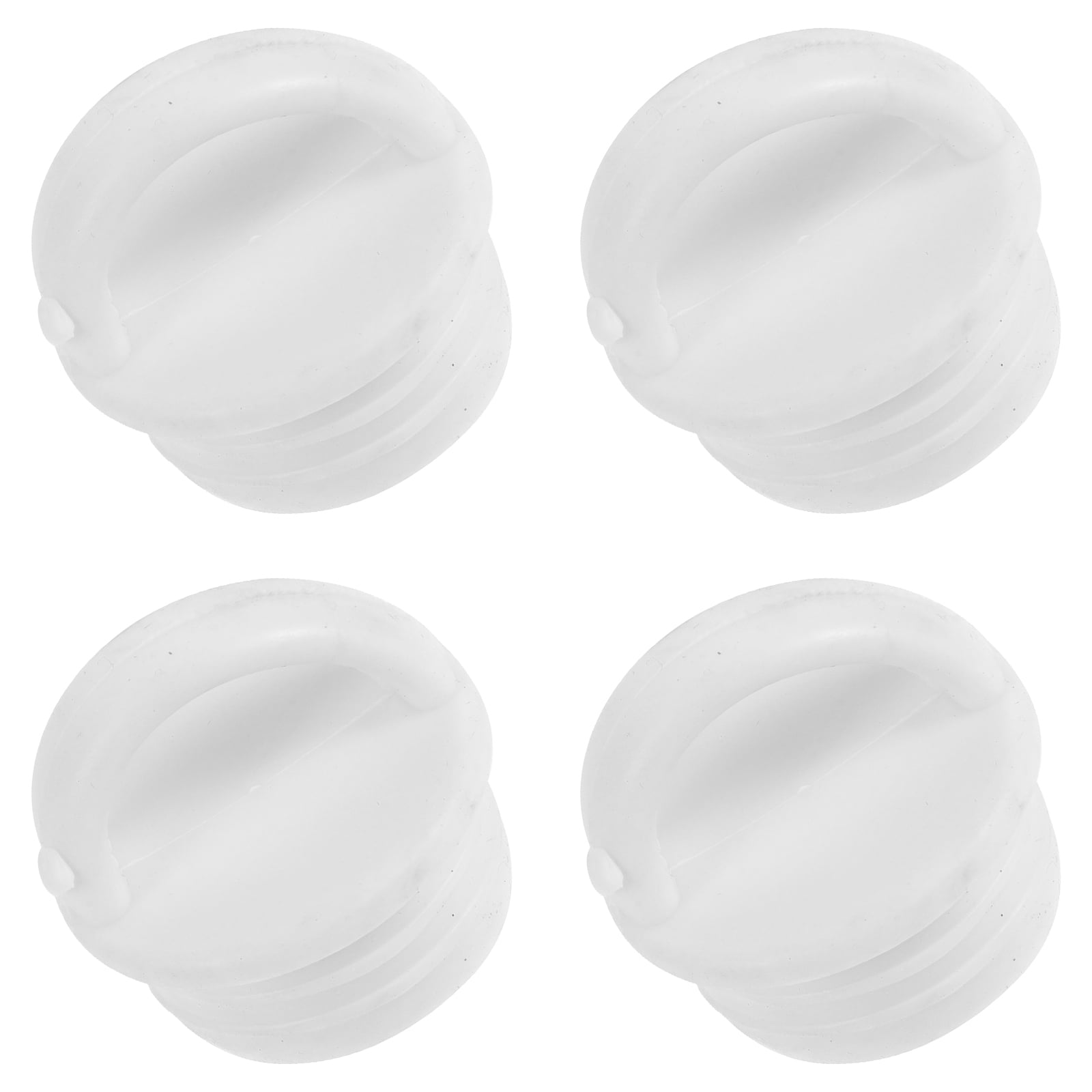 IBASETOY Mop Bucket Drain Plugs White Rubber Round for Water Blocking ...