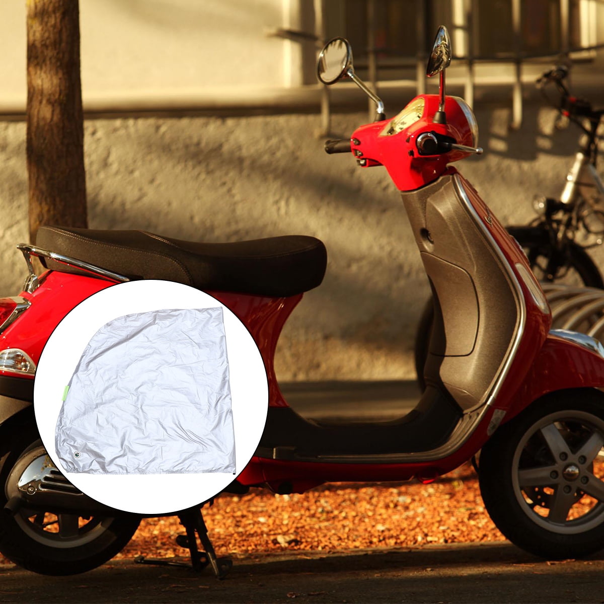 IBASETOY Motorcycle Cover For Outdoor Heavy Duty Shield Against Rain ...