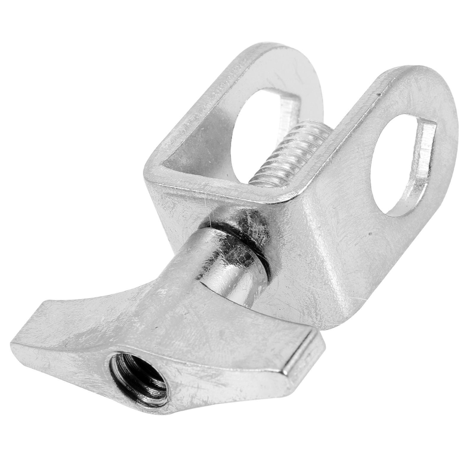 IBASETOY Mounting Bracket For Cowbell Adjustable Cow Bell Clamp Silver ...