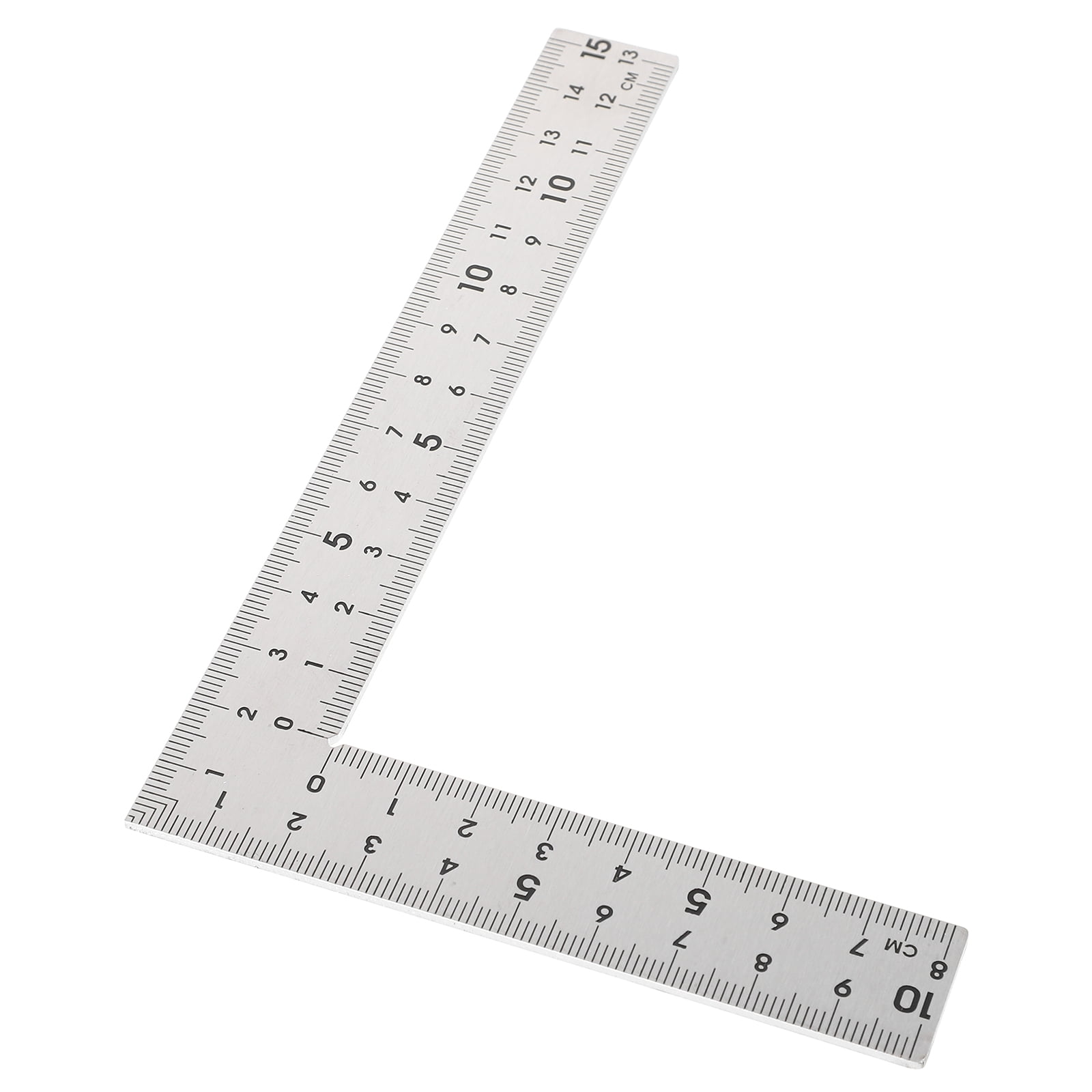 IBASETOY Precision Layout Measuring Tool Stainless Steel L Shaped for ...