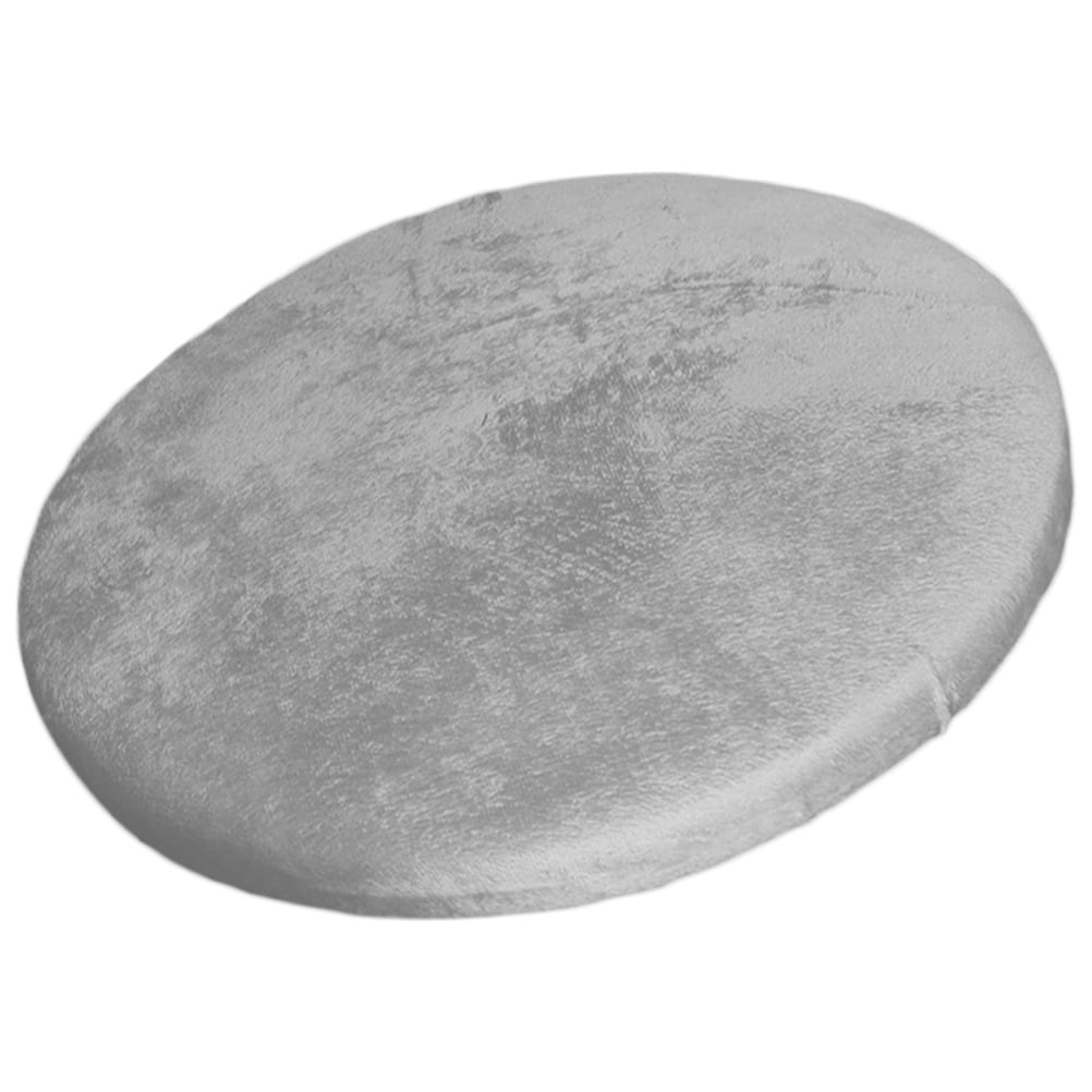 IBASETOY Rotating Cushion for Car Swivel Cushion Elderly Velour Grey ...