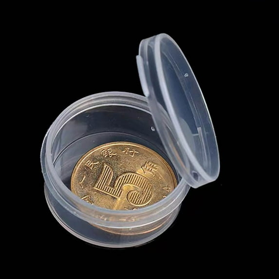 IBASETOY Safe Plastic Soil Sample Containers Rounded Edges 25pcs Jars ...