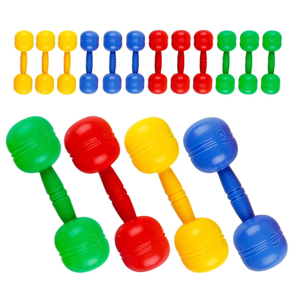 IBASETOY School Boys And Girls Weights Training Boys And Girls Dumbbell ...