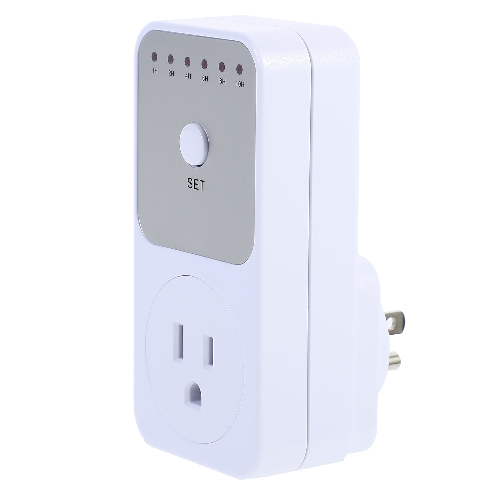 IBASETOY Shut Safety Outlet 1-10 Hour Timer Socket Digital Timer For ...