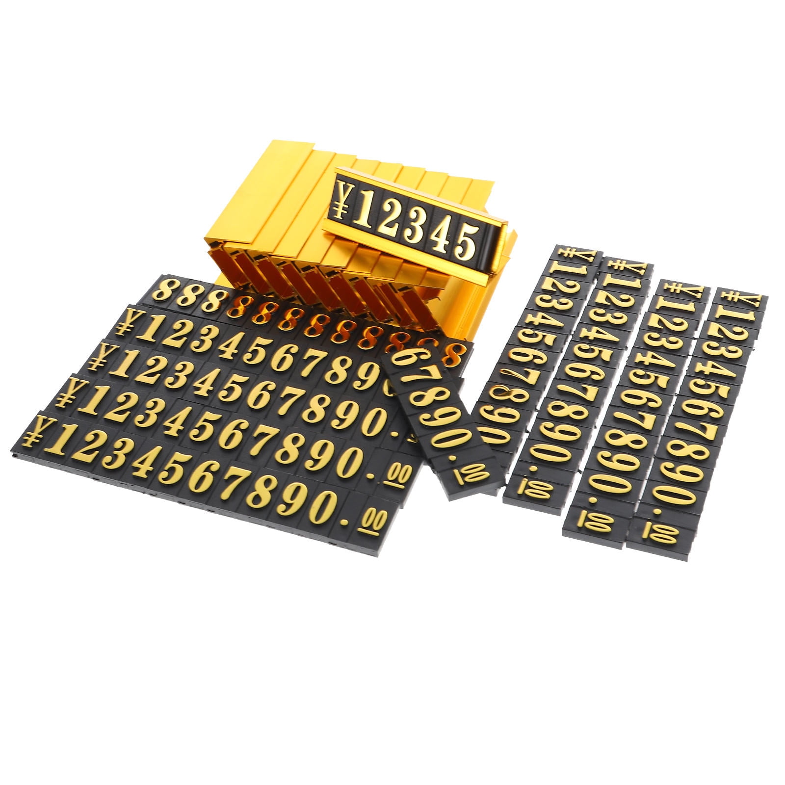 IBASETOY Small Retail Signs Price Display Cube for Fruit Pricing ...