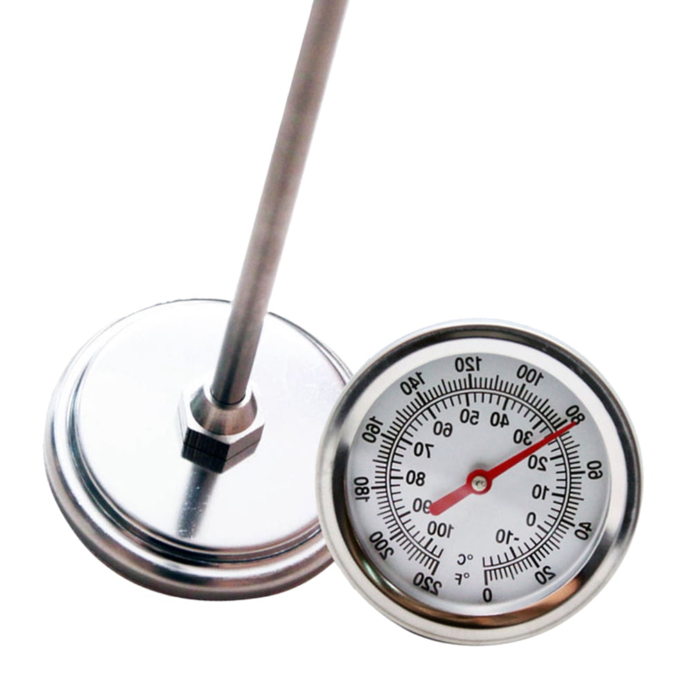 IBASETOY Soil Thermometer with Stainless Steel Probe for Accurate ...