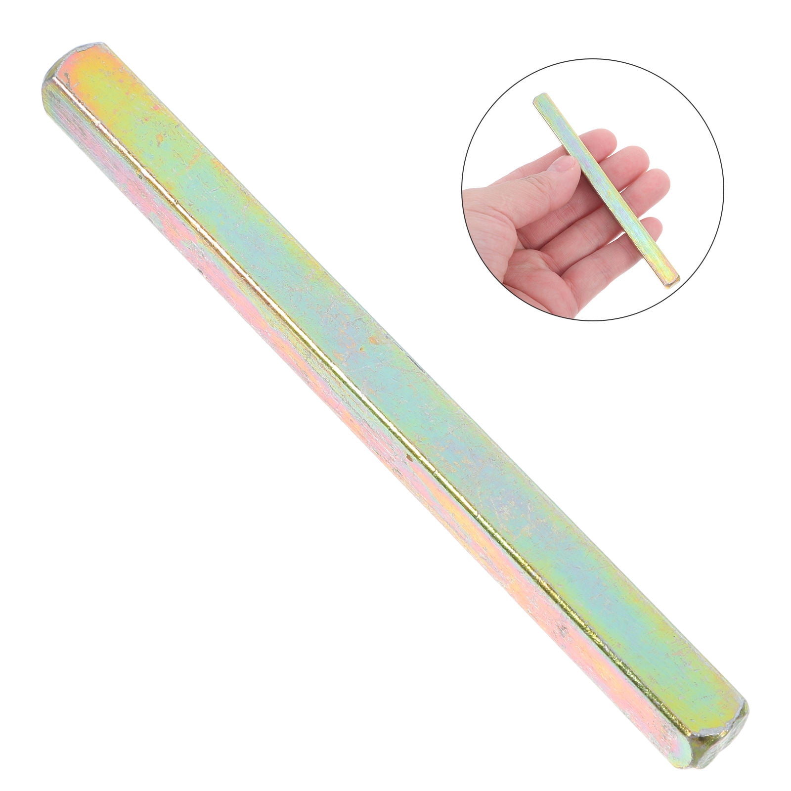 IBASETOY Split Rod Replacement Locking Square Bar Iron 1Pcs With Modern ...