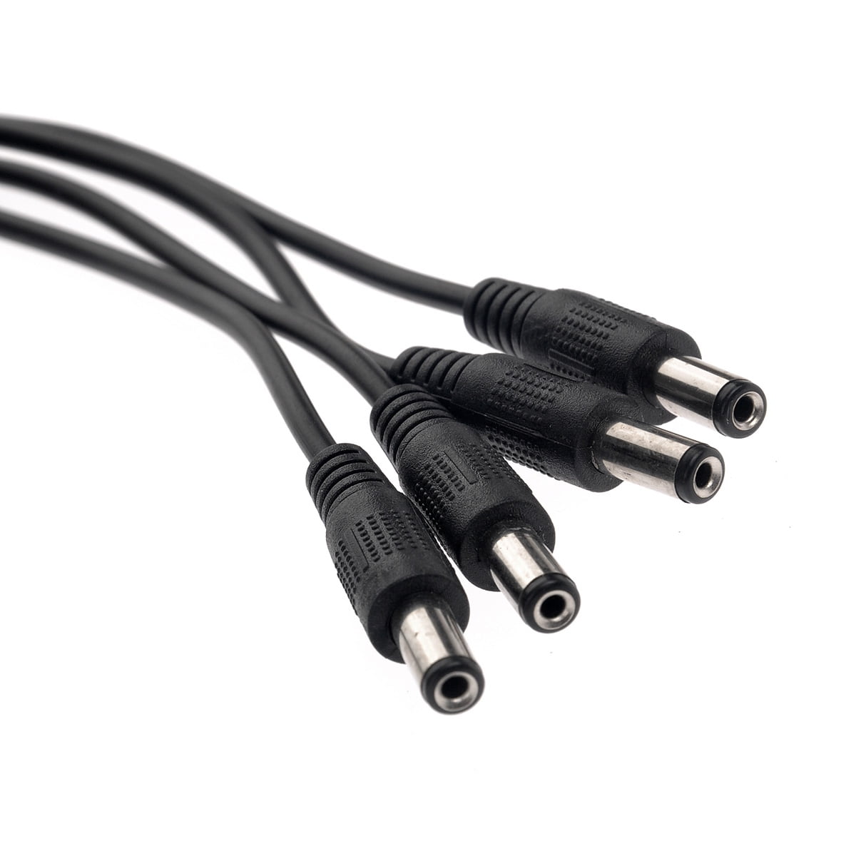 IBASETOY Splitter Cable Female Jack To Male Plugs For Cctv Camera Power ...