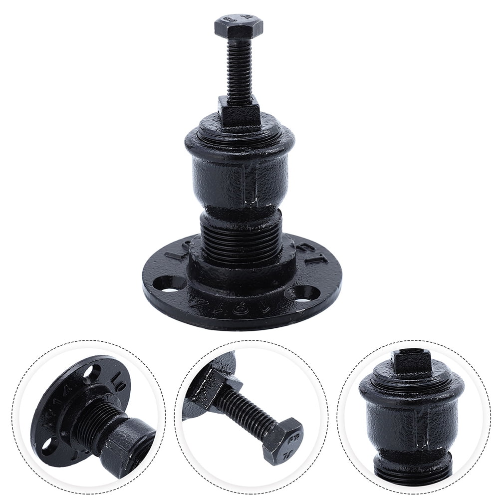 IBASETOY Stair Railing Bracket Iron Handrail Brackets for Stairs Indoor ...