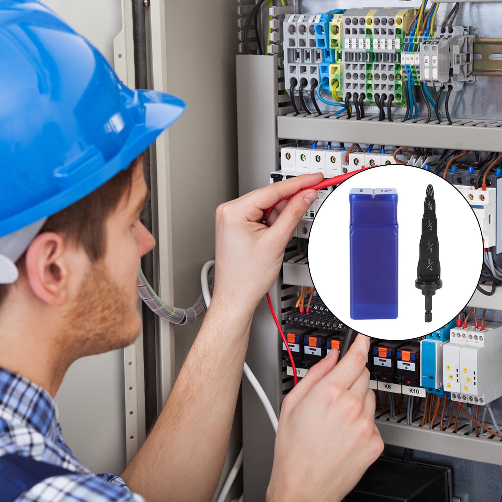 IBASETOY Tubing Expander Kit for Copper Pipe Work with Hexagonal Handle ...