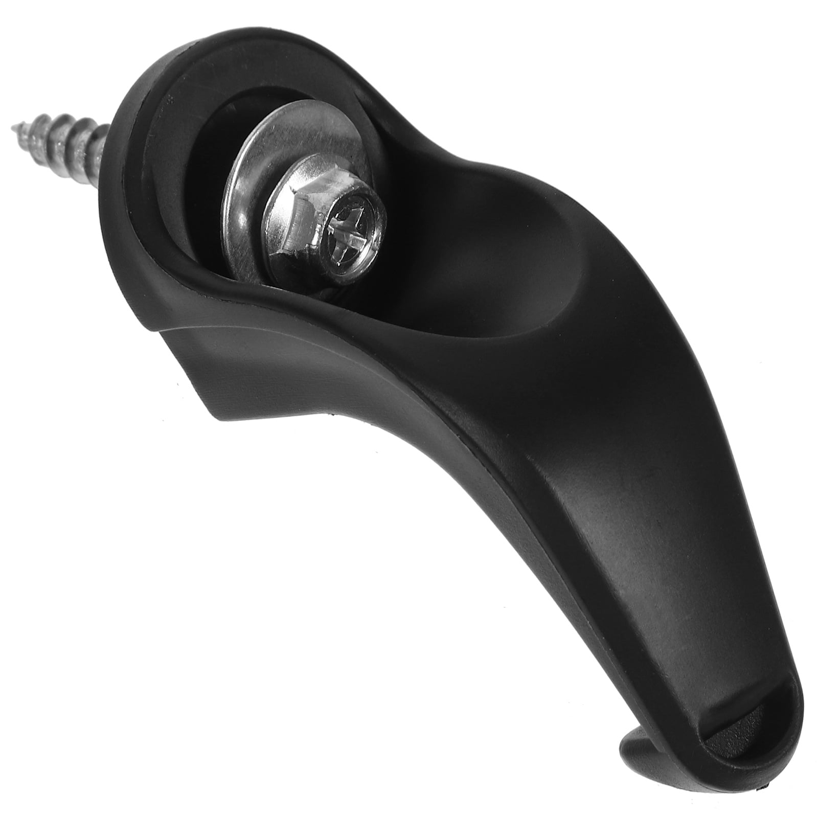 IBASETOY Universal Motorcycle Hanger Black Iron Storage Hook for Riders ...