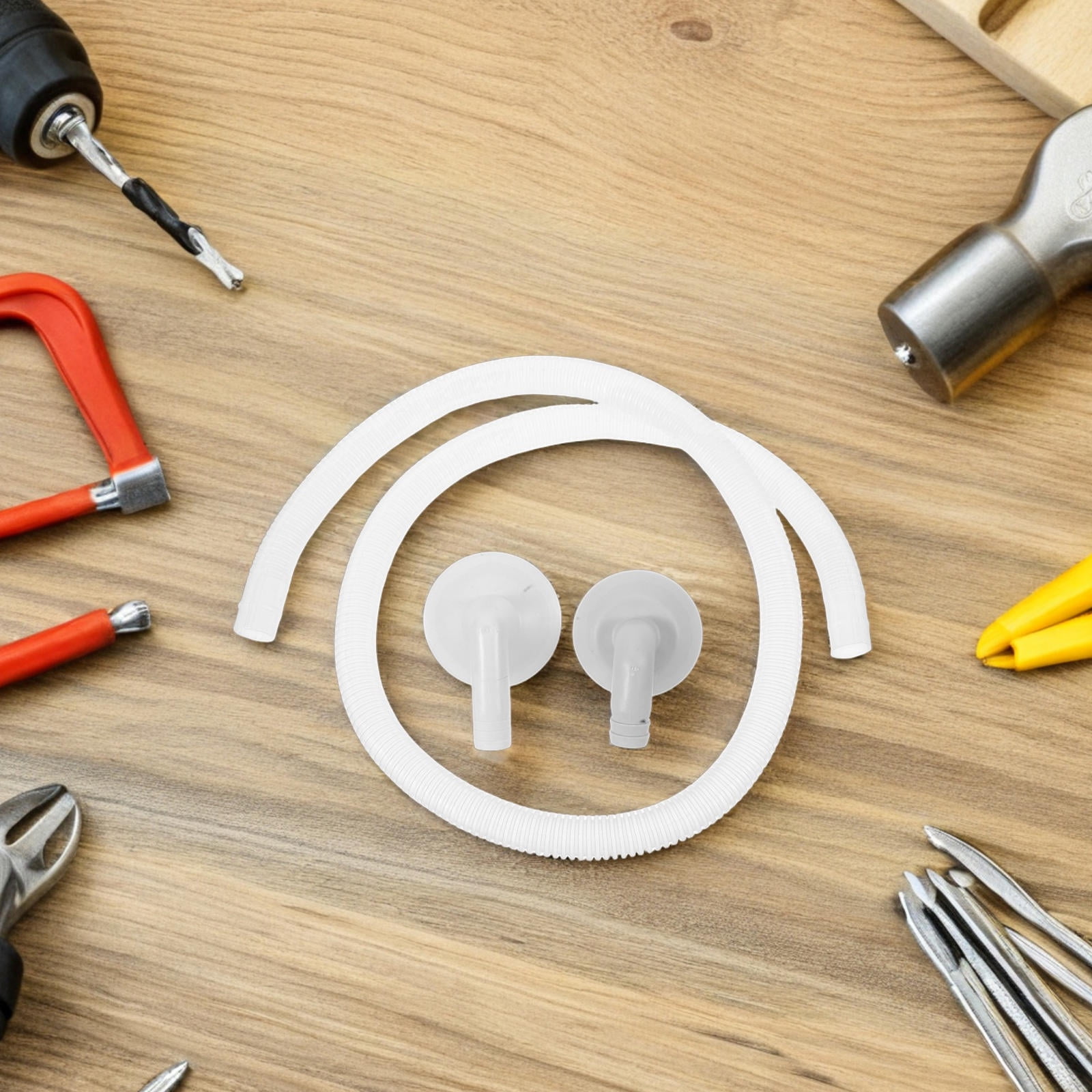 IBASETOY Window Ac Unit Drain Hose Fitting Mini-Split Ac Drain Hose ...