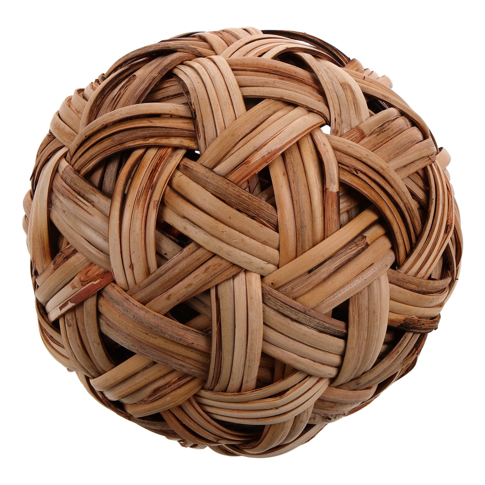 IBASETOY Woven Ball Decor Multi Function Hollow Out Adornment For Home ...