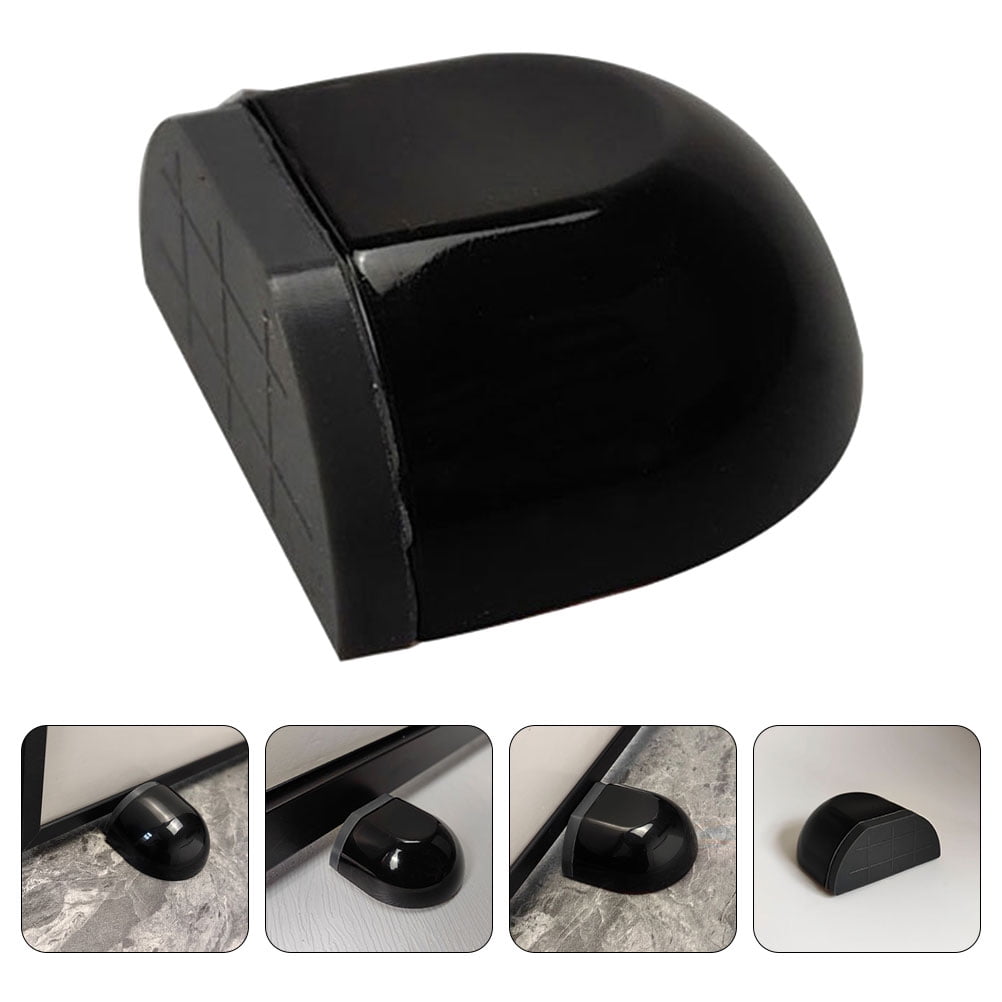 IBASETOY Easy Install Floor Mounted Door Stop with Rubber Cushion for ...