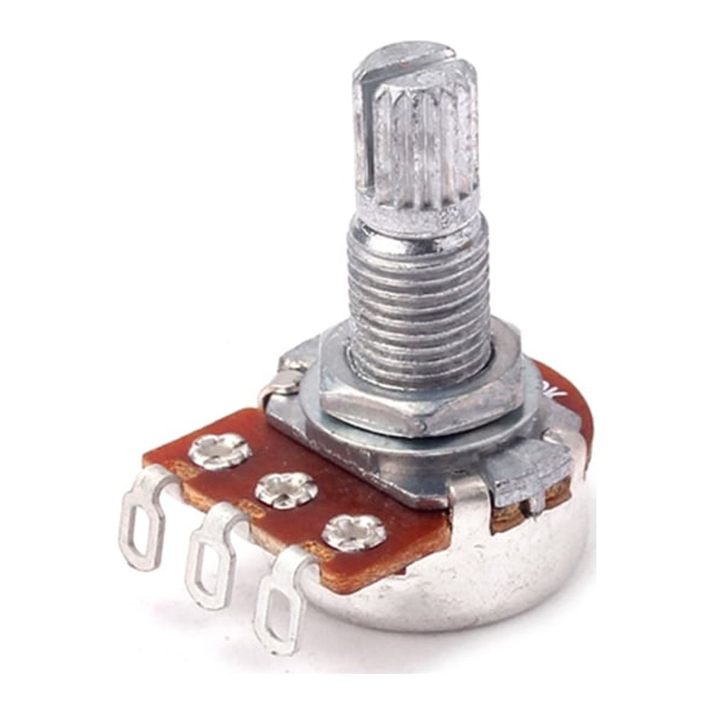 IBASETOY guitar tone potentiometer Potentiometer Multi Curved Volume ...