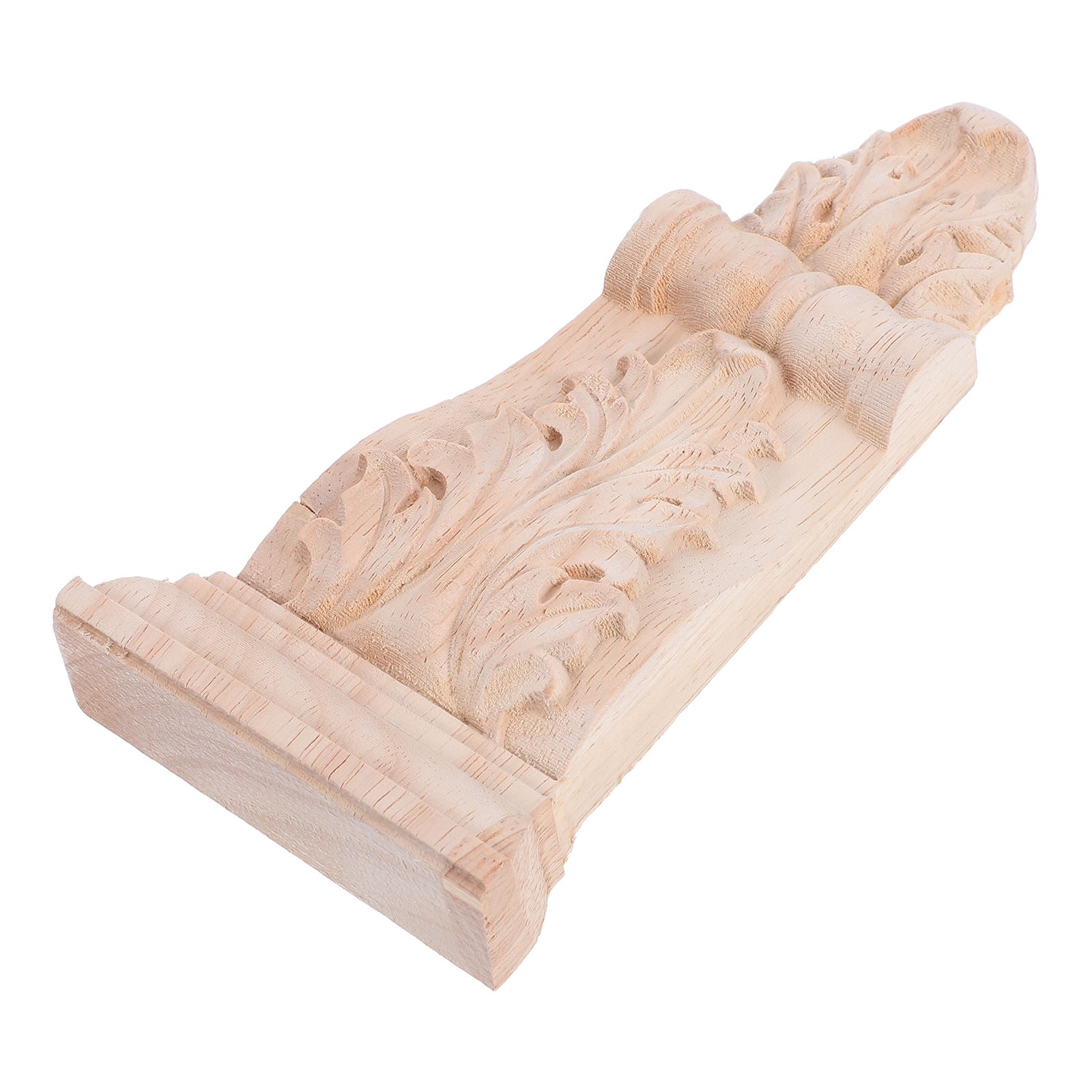 IBASETOY Roman Architectural Style Floral Wood Carving Applique ...