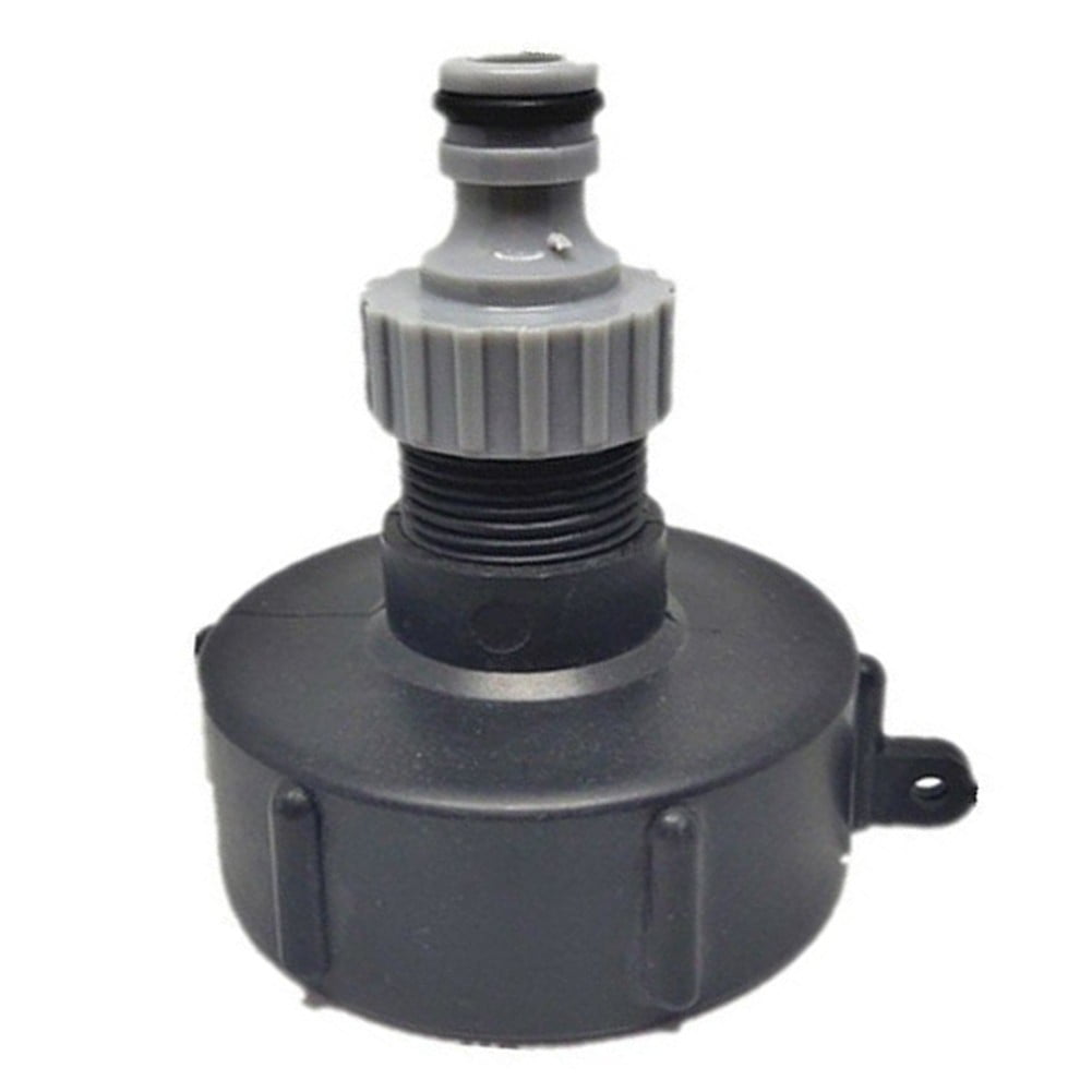 Ibc Adapter 3/4In With Outlet Tap Rainwater For 1000L Container Tank ...