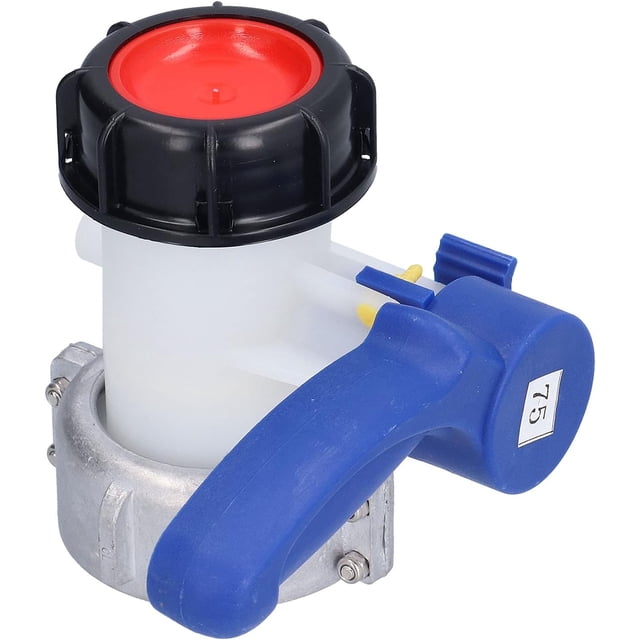 IBC Adapter Ball Valve 75 mm IBC Shut-off Valve Outlet Valve Hose ...