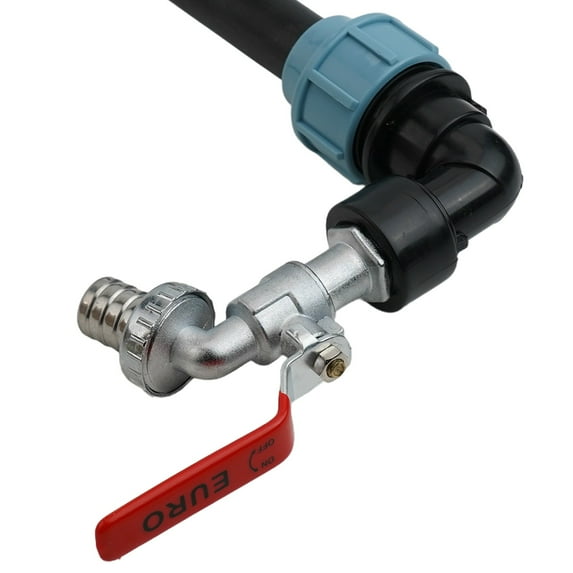 IBC Adapter Connection Kit 3/4 "Outlet Faucet For Tank Container ...