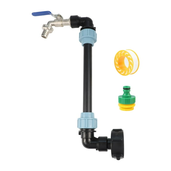 IBC Adapter Connection Kit 3/4 "Outlet For Tank Container Rainwater ...