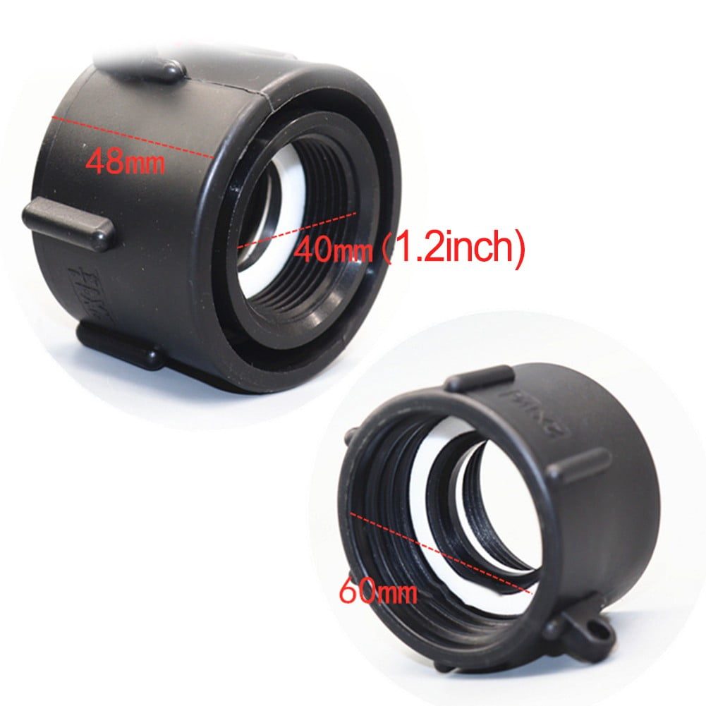 IBC Adapter Rainwater Tank Container S60x6 Coarse Thread To 1/1.2/1.5 ...