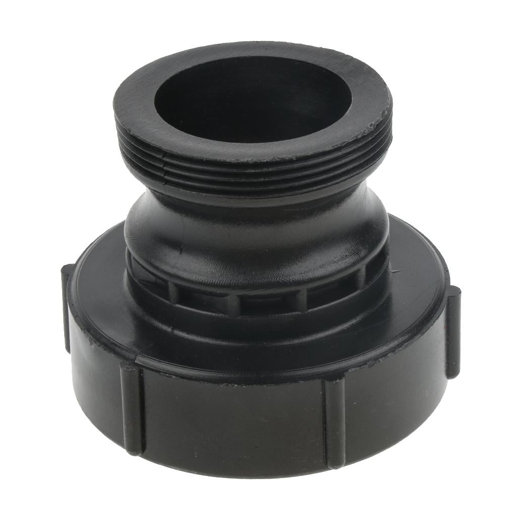 IBC Adapter Tote Cap Tank Fitting 80mm Fine Thread Quick Connect for ...