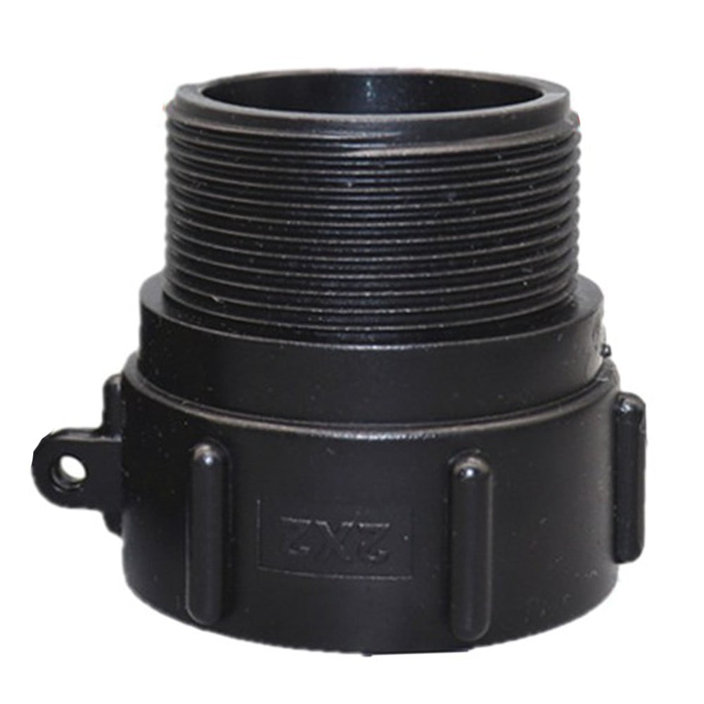 IBC Container Adapter Outlet Tap Faucet Cap Accessory 1/2 3/4 1 2 inch ...