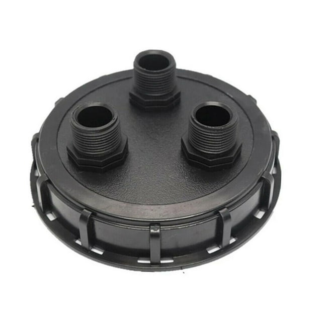 IBC Container Lid DN 150 1/2/3 Compartment 1Inch External Thread Inlet ...