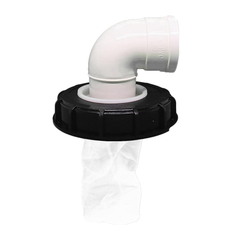 IBC Cover Filter 165mm 90° Ton with Nylon Washable Tank to Mount on ...