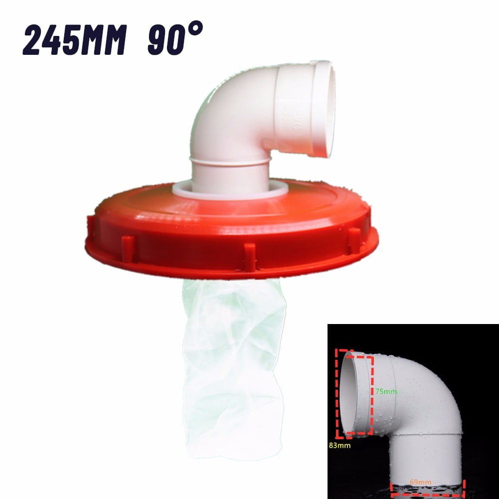 IBC Lid Filter Nylon Washable with Lid, IBC Cover Filter Rain Water ...