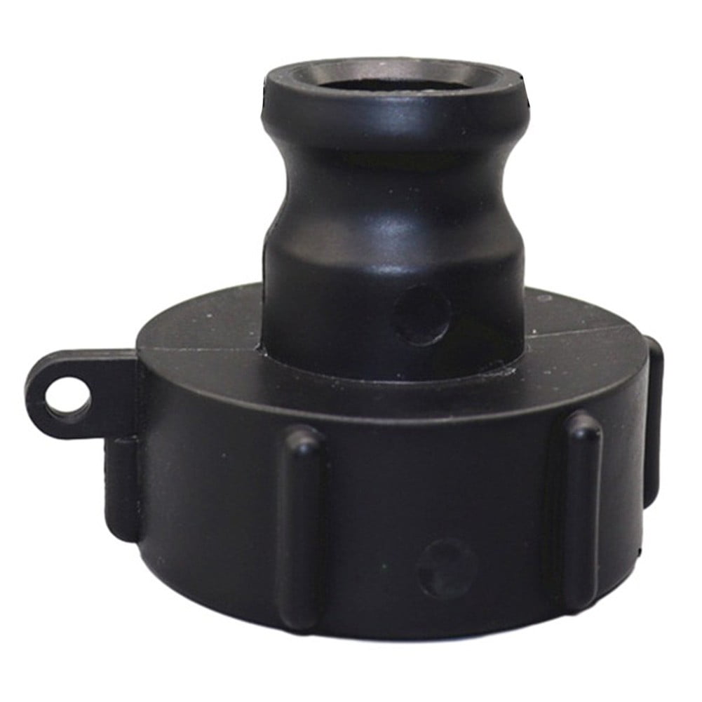 IBC Male Internal Thread Adapter 1in Quick Connect Water Tank Rain ...