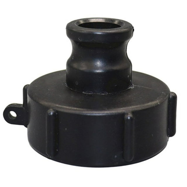 IBC Male Internal Thread Adapter 3/4-1.5in Quick Connect Water Tank ...