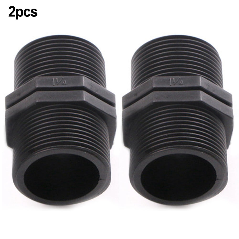 IBC PP Tank Bushing Threaded Fitting Flange Connection 2x External ...