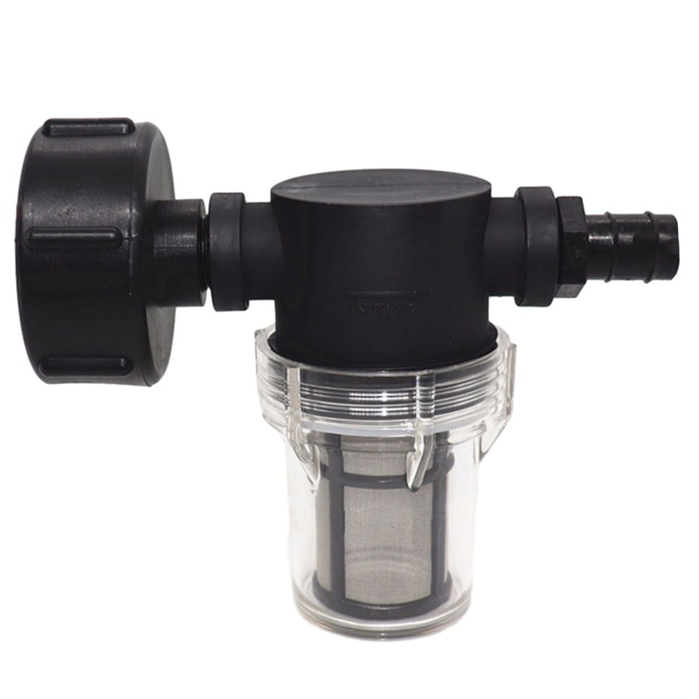 IBC Rain Barrel Filter Hose Connector Water 100 Mesh Stainless Steel ...