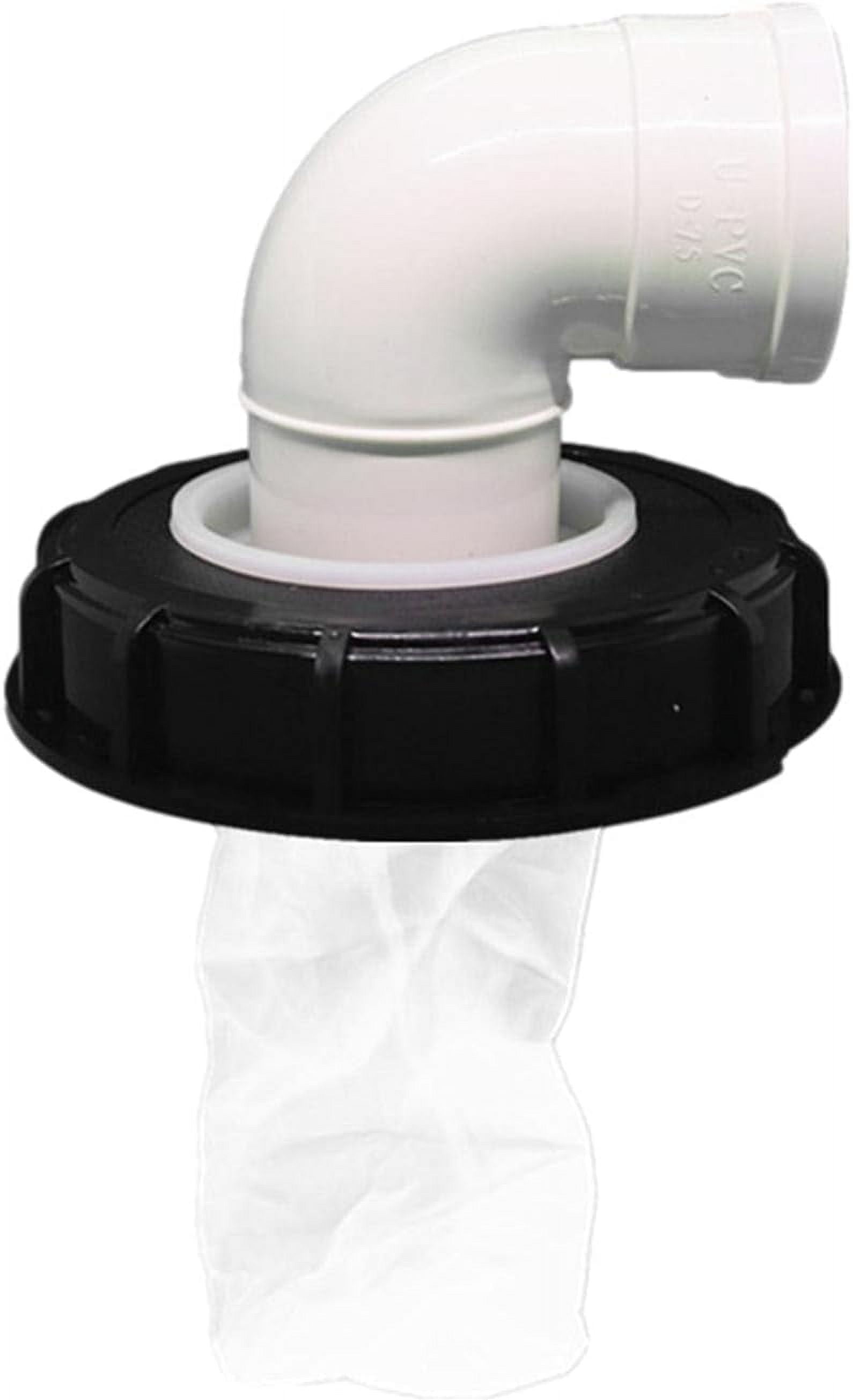 IBC Rain Water Tank Filter, Washable Nylon Mesh with Acid Alkali ...