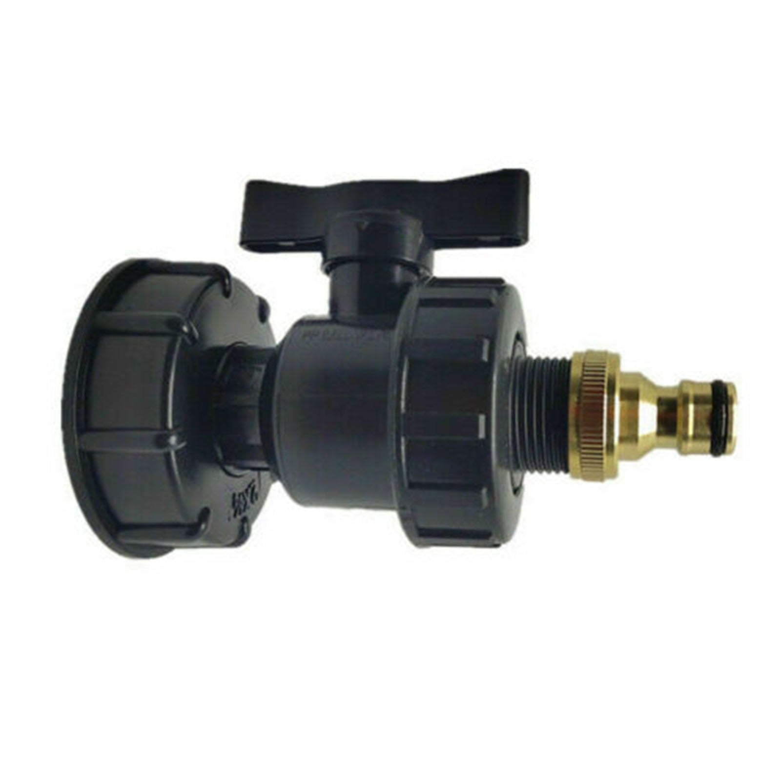 IBC S60X6 3/4'' water tank outlet fitting/connector/adapter 25mm tap ...