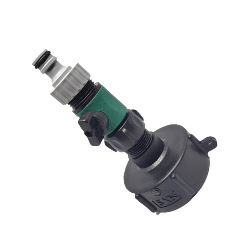 IBC Tank Adapter 3/4Thread Fitting Replacement Valve Fitting Quick ...
