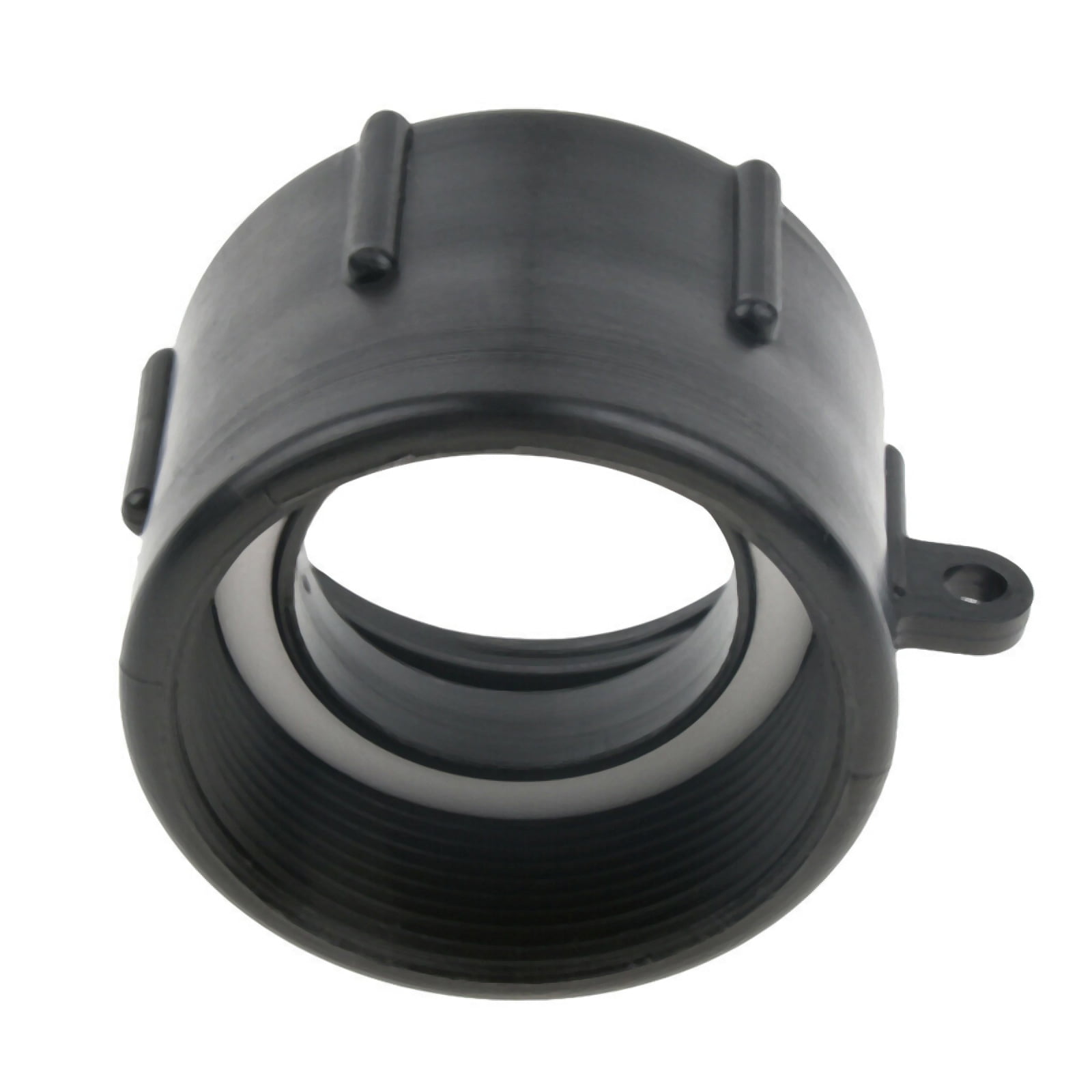 IBC Tank Adapter Fitting PP Plastic Adapter for DN40 DN50 Hose, 70mm ...