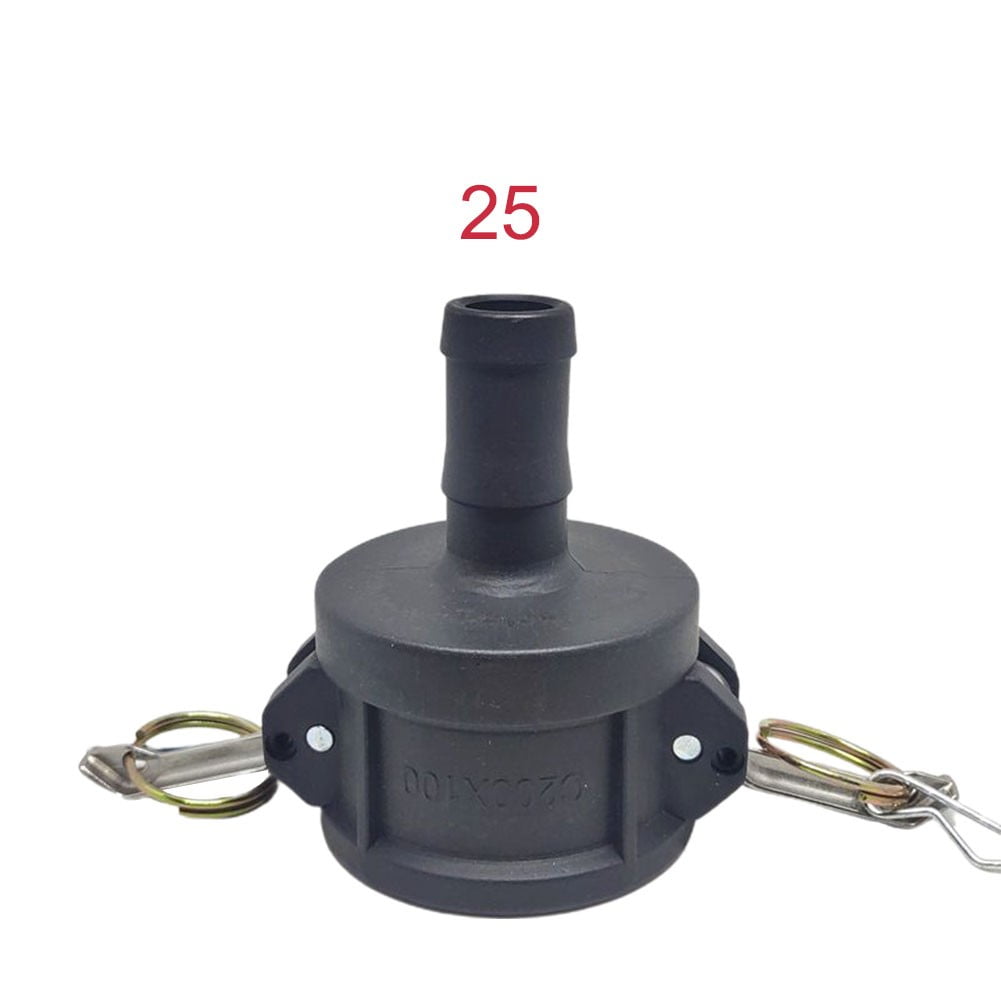 IBC Tank Adapter HD Drain Adapter Plastic Camlock Combo Pack Valve ...
