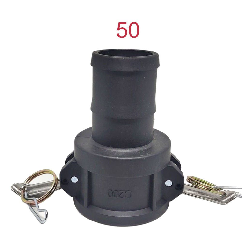 IBC Tank Adapter HD Drain Adapter Plastic Camlock Combo Pack Valve ...