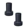 IBC Tank Adapter IBC Water Tank Fitting Industrial Black Plastic Drum ...