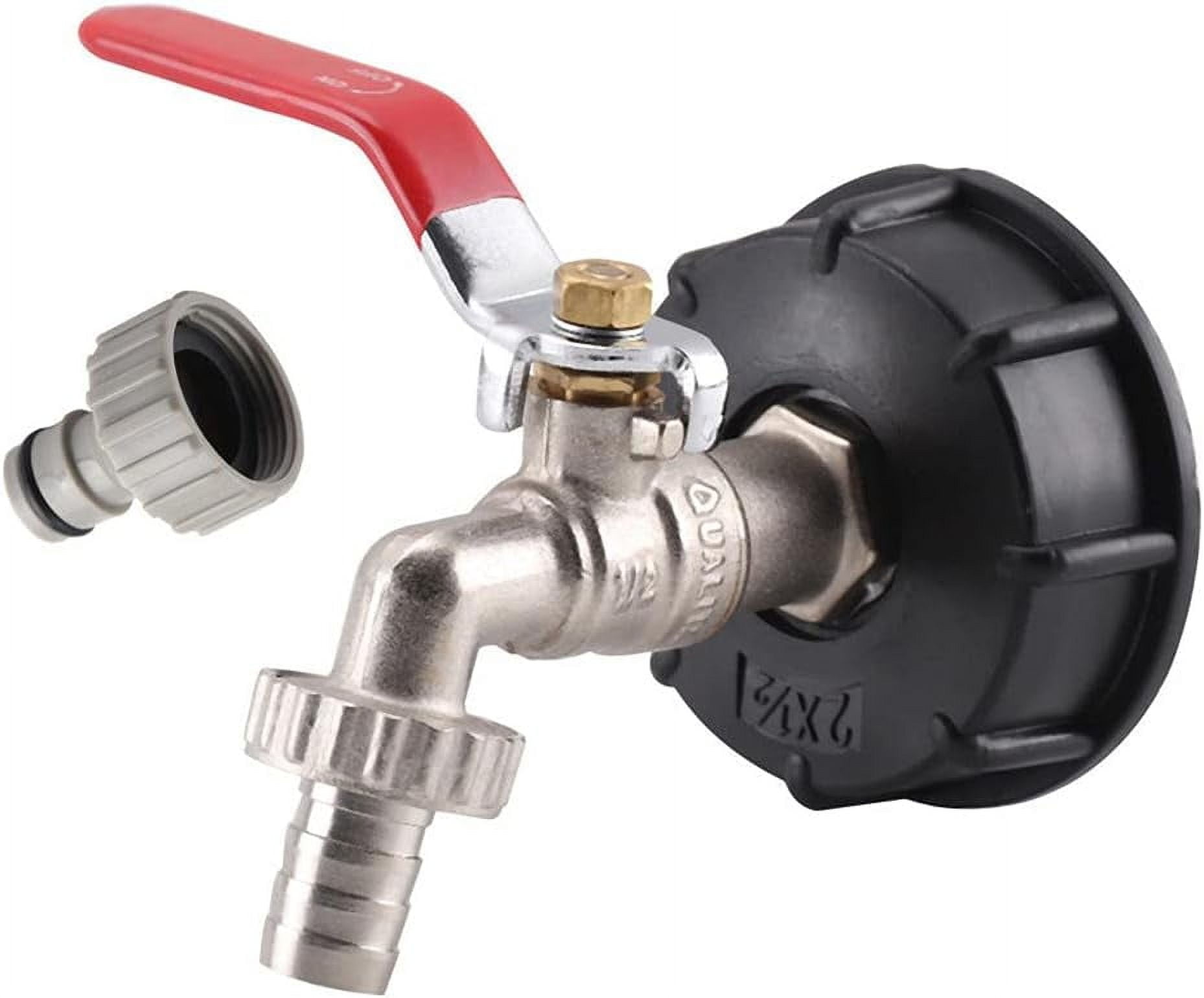 IBC Tank Adapter, Universal Hose Fitting S60X6 To Acid And Alkali ...