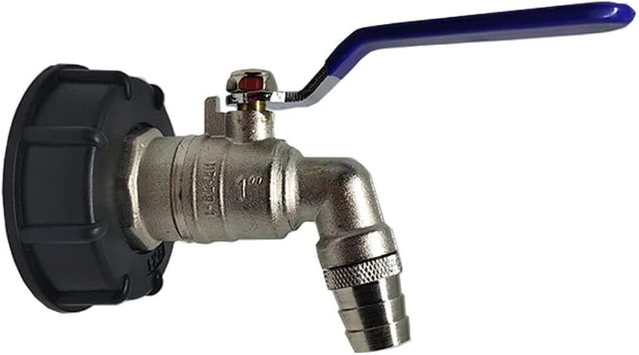 IBC Tank Cap Coarse Thread S60x6 Outlet Hose Fitting/Connector/Adapter ...