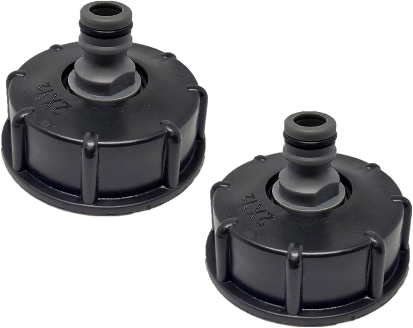 IBC Tank Cap, S60x6 IBC Fitting/Plug Nipple,1/2" Outlet Diameter,60mm ...