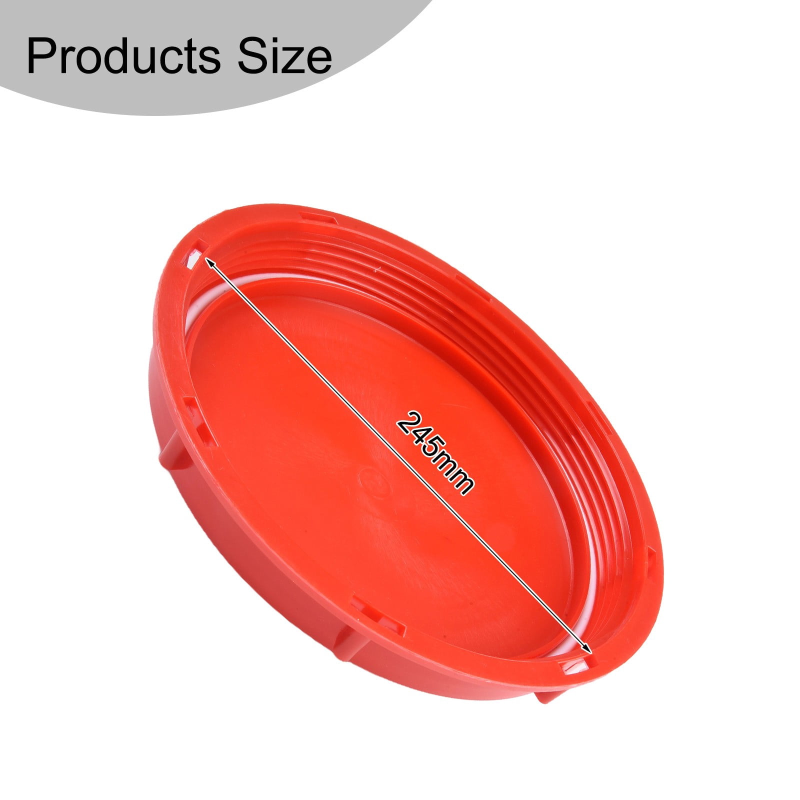 Ibc Tank Cover Water Liquid Cover With Gasket Good Seal Red Ibc Tank ...