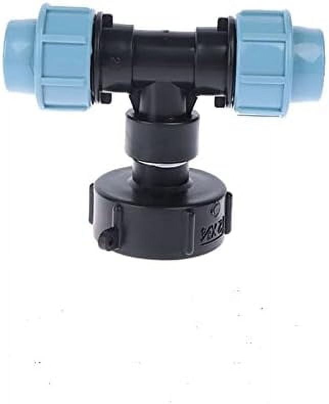 IBC Tank Drain Adapter, Non-Toxic Eco-Friendly Water Tank Fitting for ...