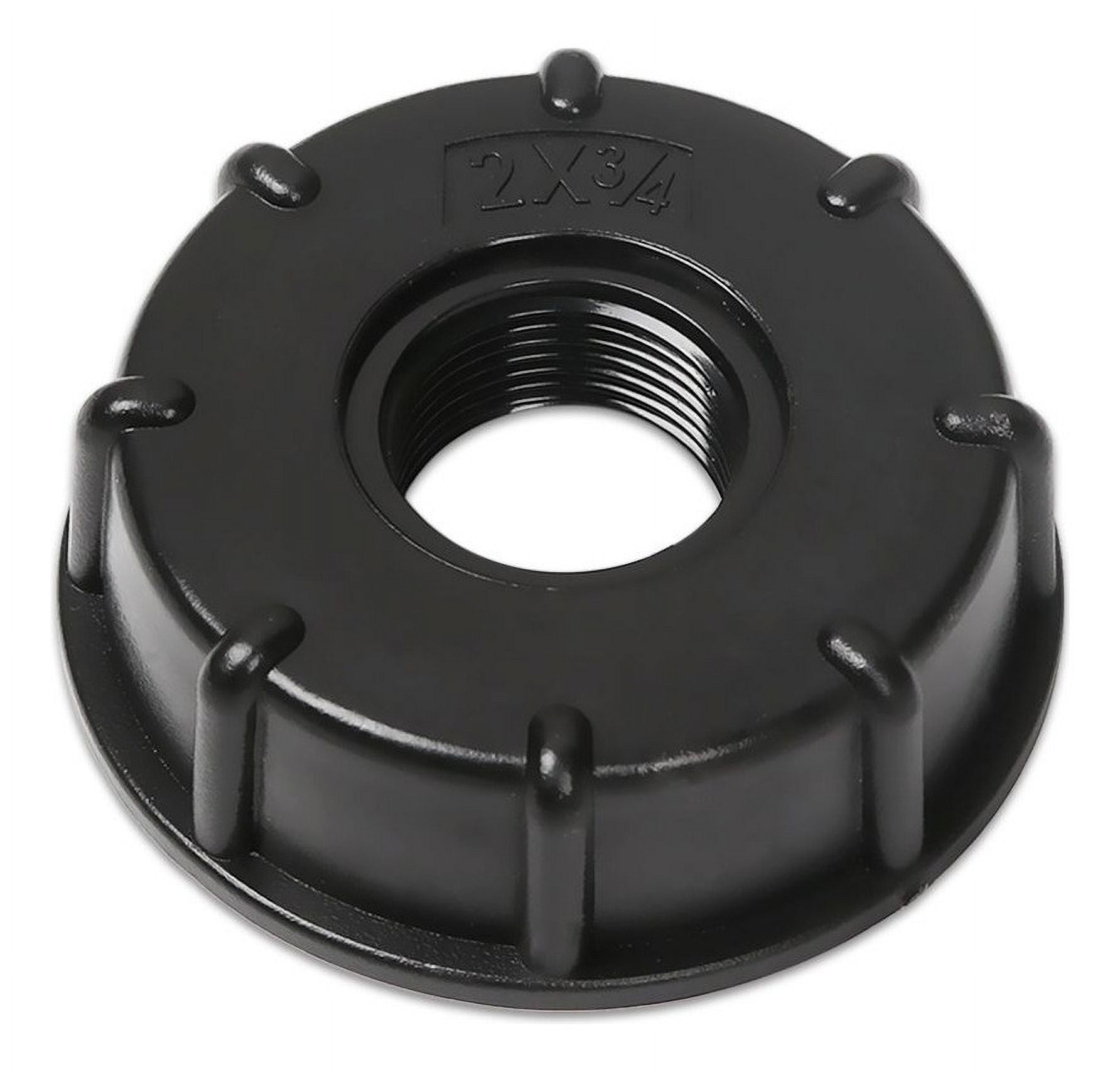 IBC Tank Fittings, Threaded Cap, Adapter, Connector - Walmart Business ...