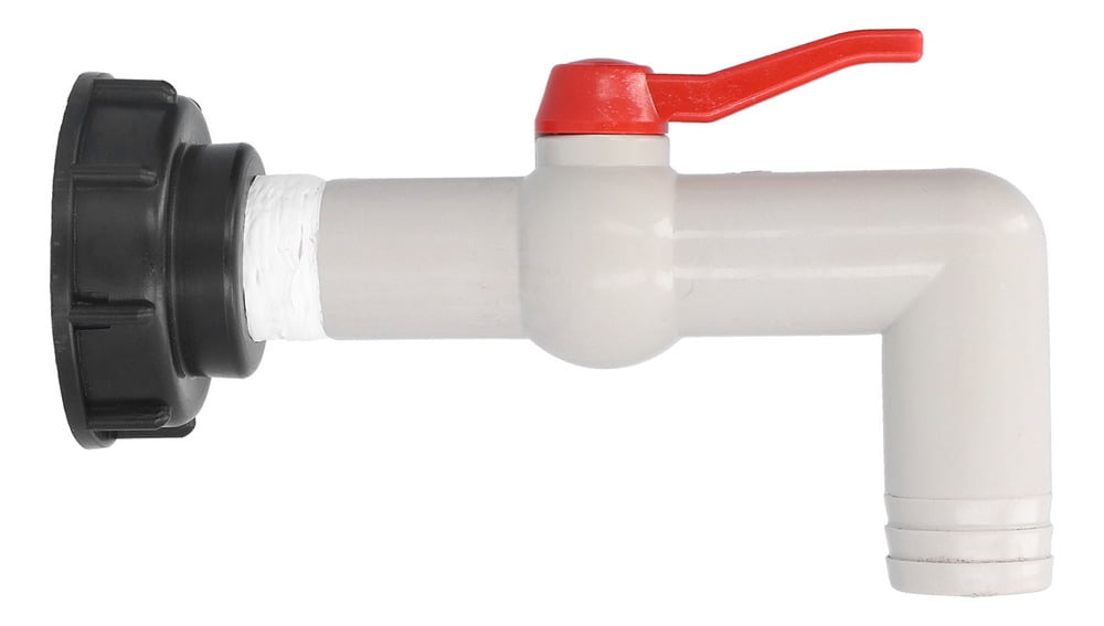 IBC Tank Tap Adapter Hose Connector - Walmart Business Supplies